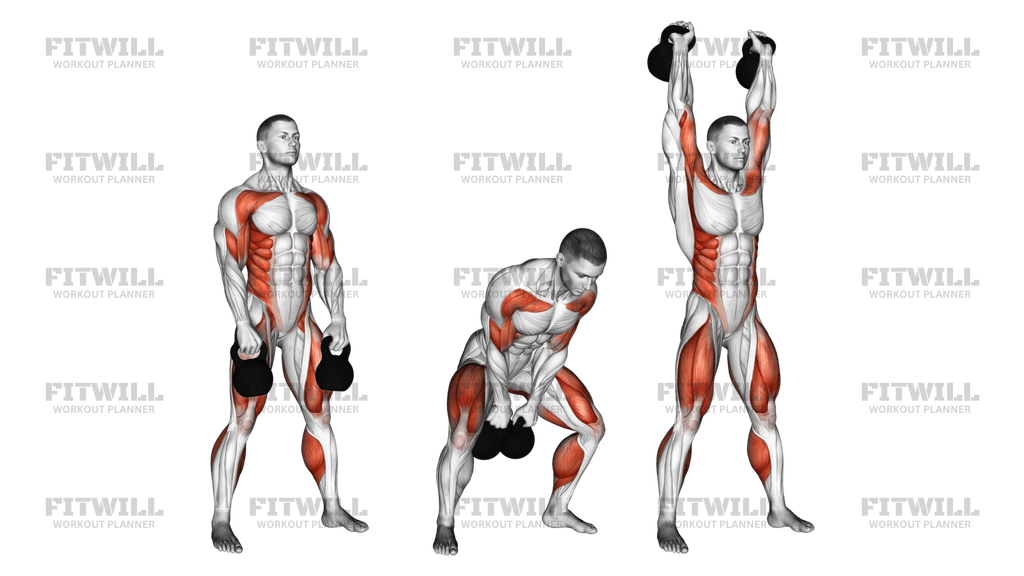 Kettlebell Double Snatch: Exercise Guide, Video, Techniques, Benefits ...