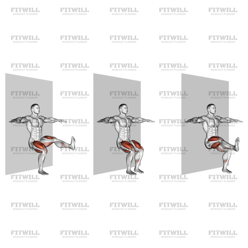 Kick Out Sit: Exercise Guide, Techniques, Benefits, How to, Muscles ...