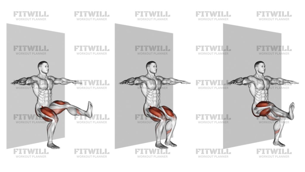 Kick Out Sit: Exercise Guide, Techniques, Benefits, How to, Muscles ...