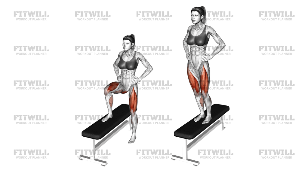 Lateral Step-up: Exercise Guide, Video, Techniques, Benefits, How to ...