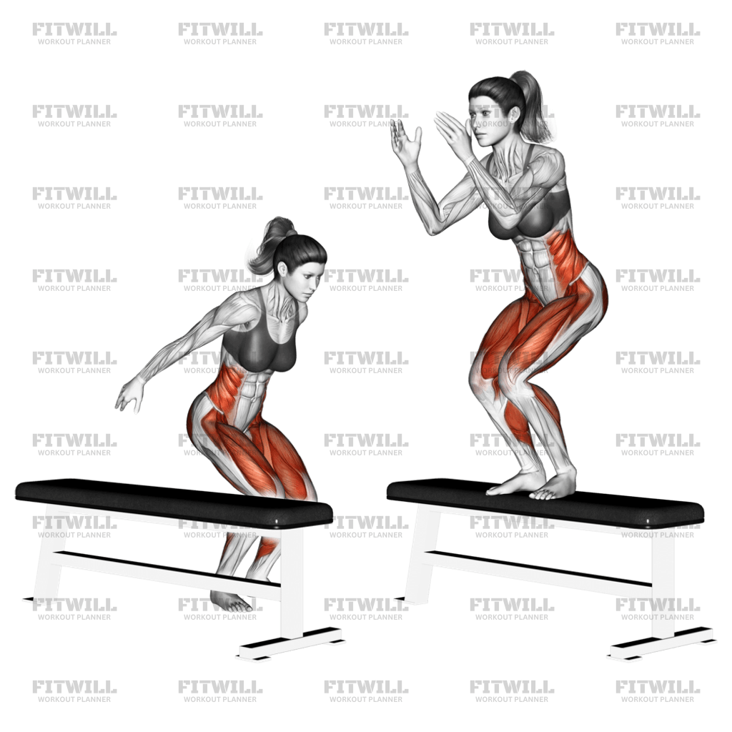Lateral Twist Box Jump: Exercise Guide, Techniques, Benefits, How to ...