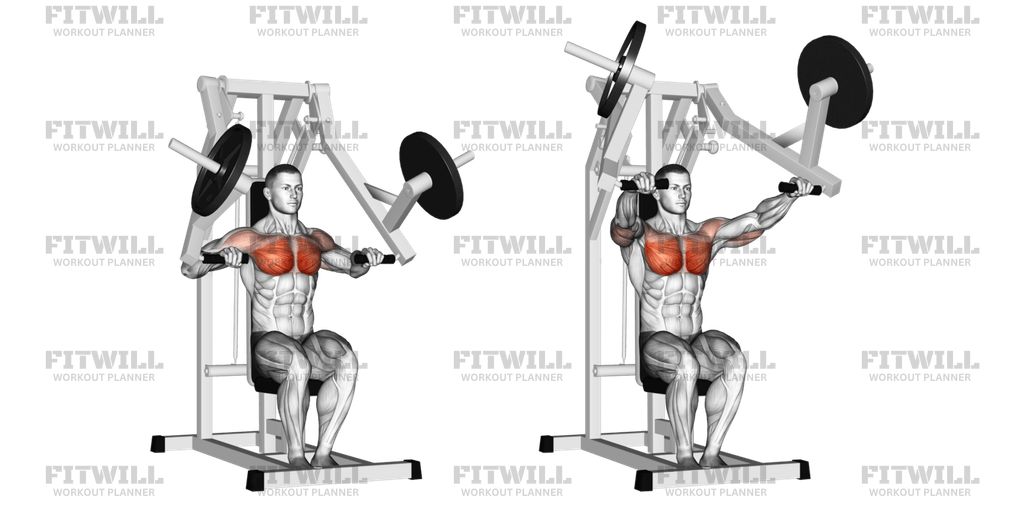 Lever Chest Press: Exercise Guide, Video, Techniques, Benefits, How to ...