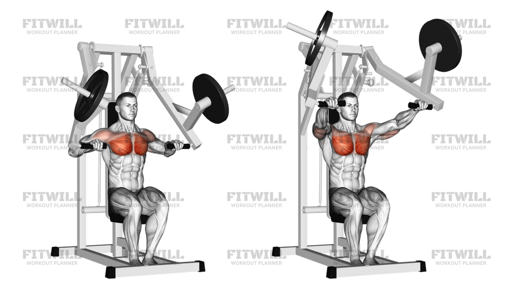 Lever Chest Press: Exercise Guide, Video, Techniques, Benefits, How to ...
