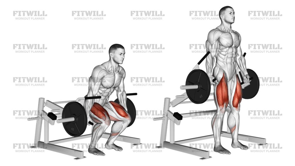 Full Lower Body Workout with Leverage Machines: Strength and Sculpt ...