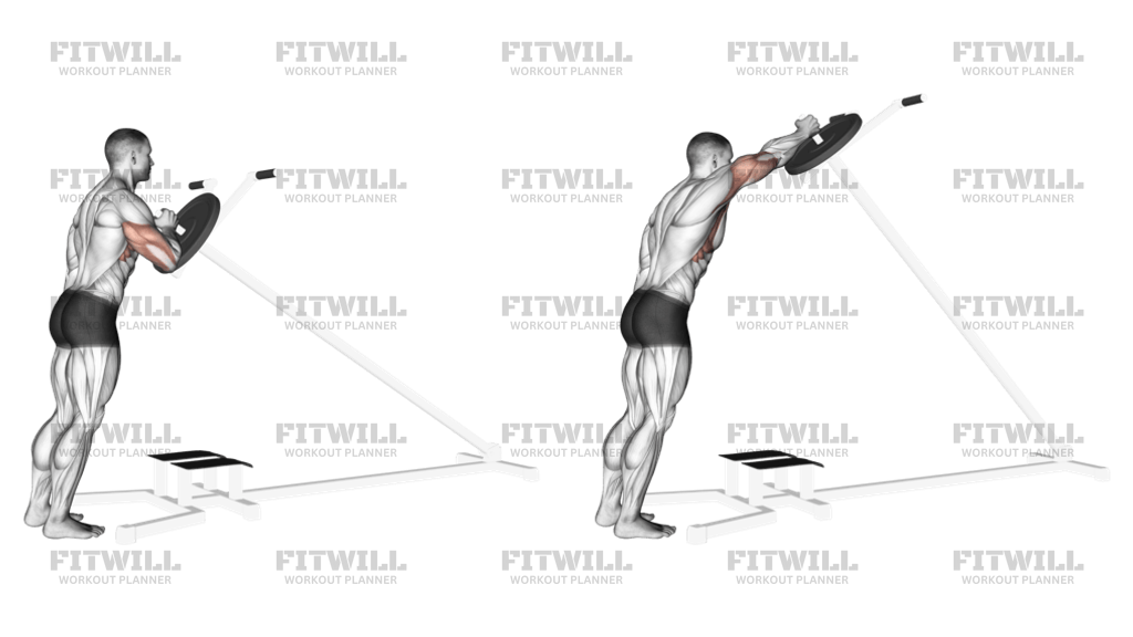 Lever One Arm Shoulder Press (plate Loaded): Exercise Guide, Video ...