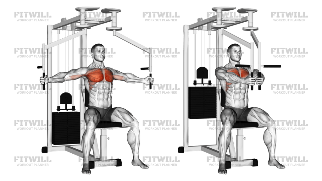 Lever Seated Fly: Exercise Guide, Video, Techniques, Benefits, How to ...
