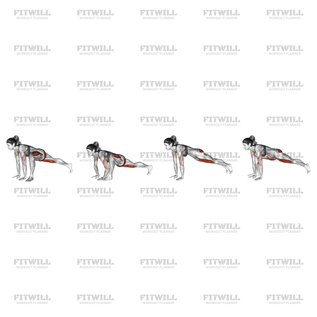 Lunge Push-Up: Exercise Guide, Techniques, Benefits, How to, Muscles ...
