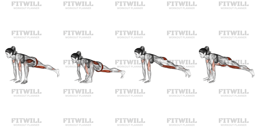 Lunge Push-Up: Exercise Guide, Techniques, Benefits, How to, Muscles ...