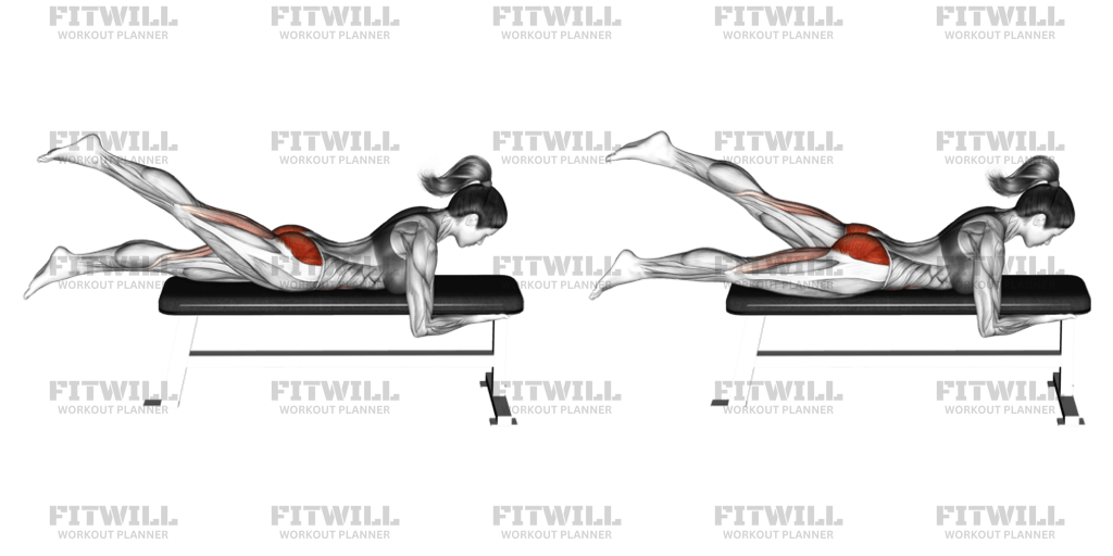 Lying Alternate Hip Extension: Exercise Guide, Video, Techniques ...