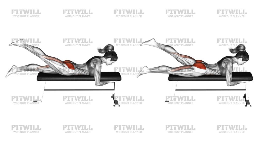 Lying Alternate Hip Extension: Exercise Guide, Video, Techniques ...