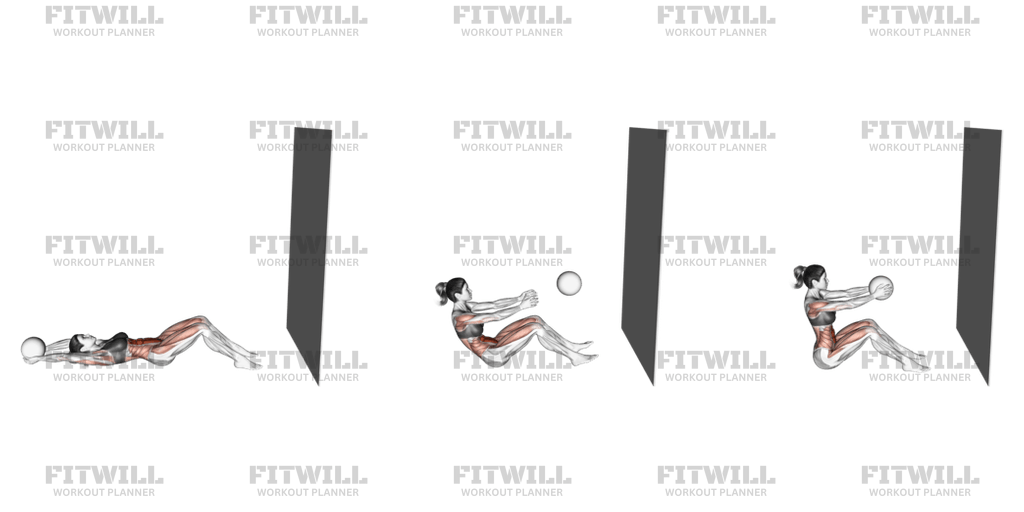 Medicine Ball Sit Up (wall): Exercise Guide, Video, Techniques ...