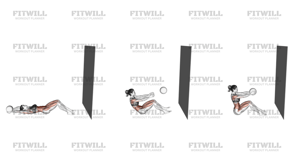 Medicine Ball Sit-Up Wall: Exercise Guide, Video, Techniques, Benefits ...