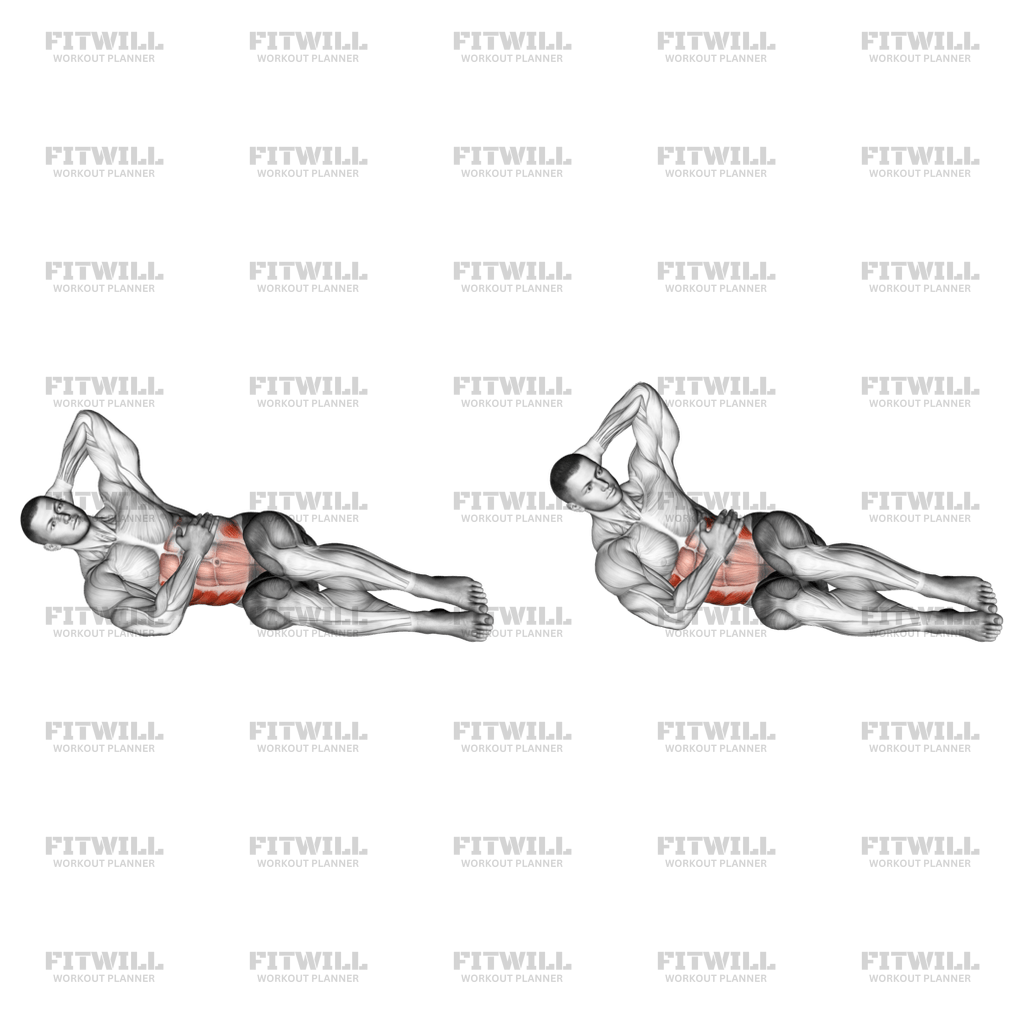 Floor Oblique Crunches: Exercise Guide, Video, Techniques, Benefits ...
