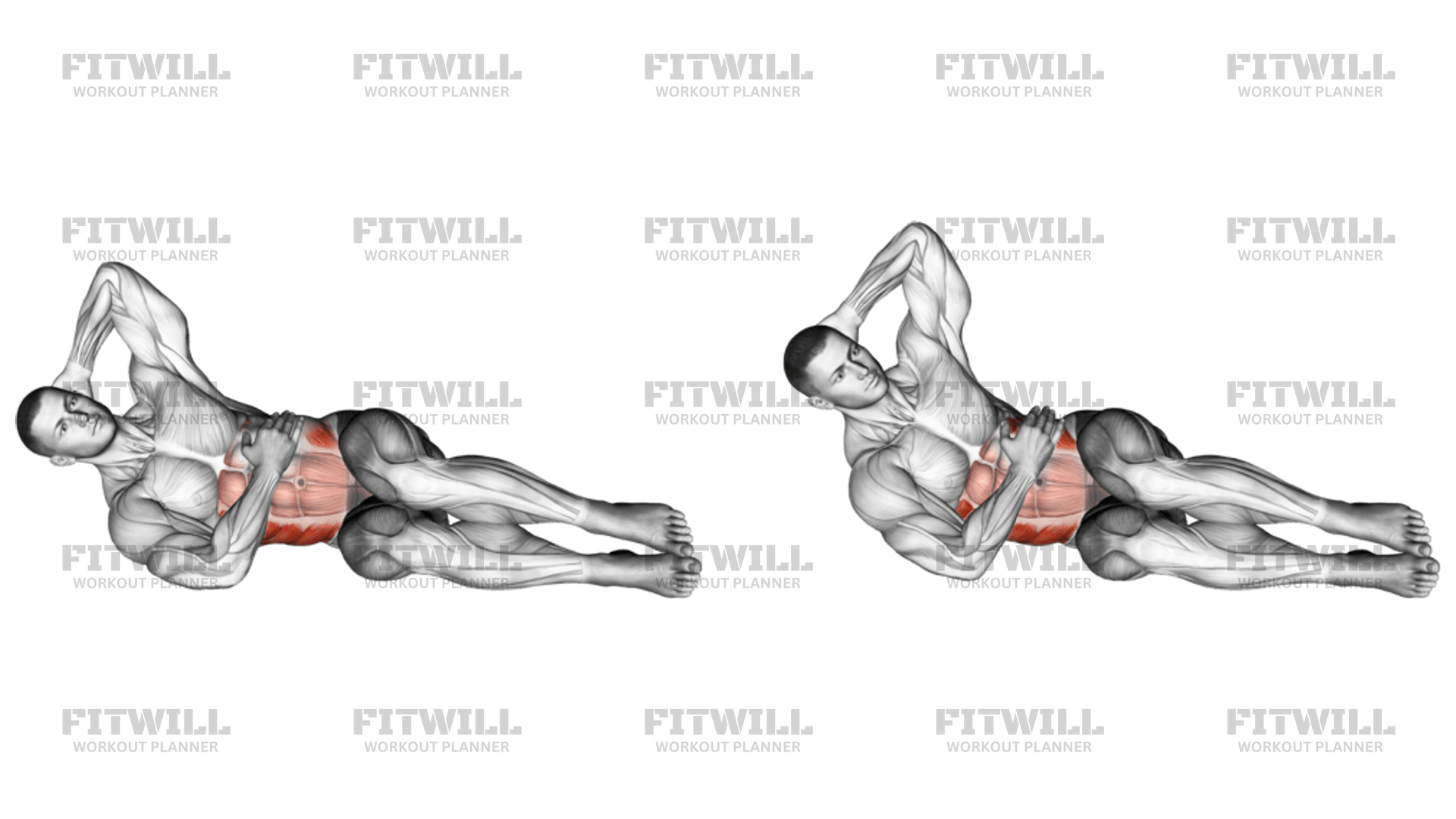 Floor Oblique Crunches: Exercise Guide, Video, Techniques, Benefits ...