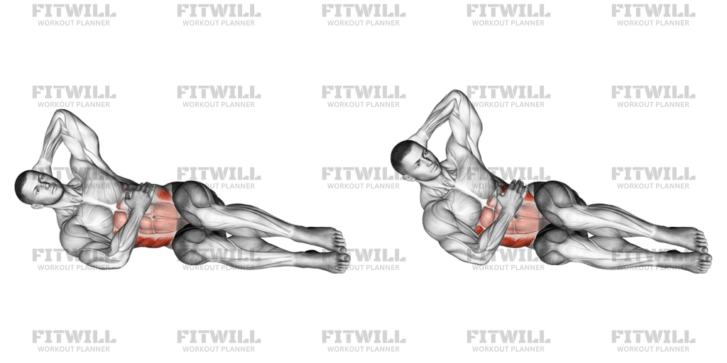 Floor Oblique Crunches: Exercise Guide, Video, Techniques, Benefits ...