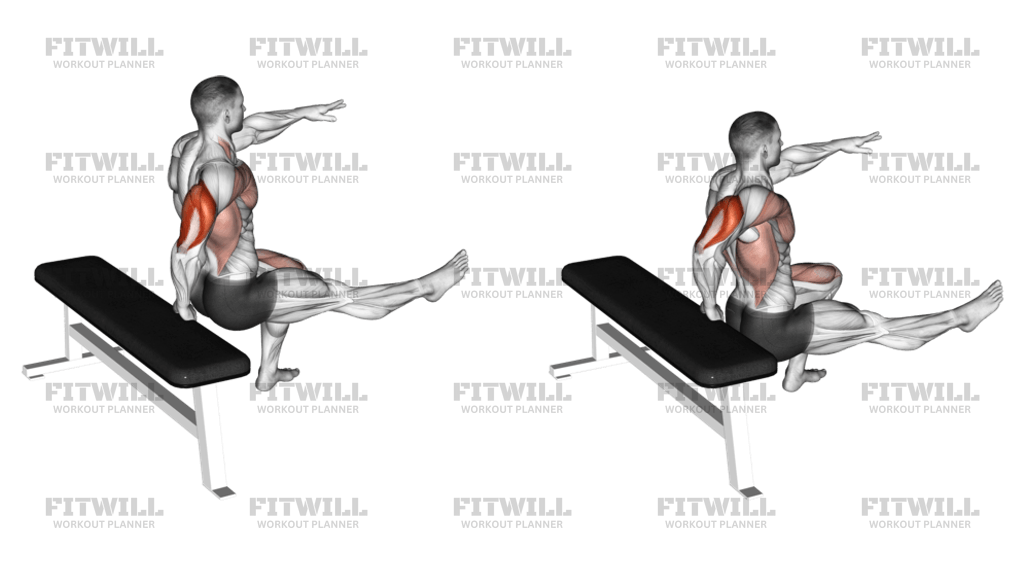 One Arm Dip: Exercise Guide, Techniques, Benefits, How to, Muscles ...