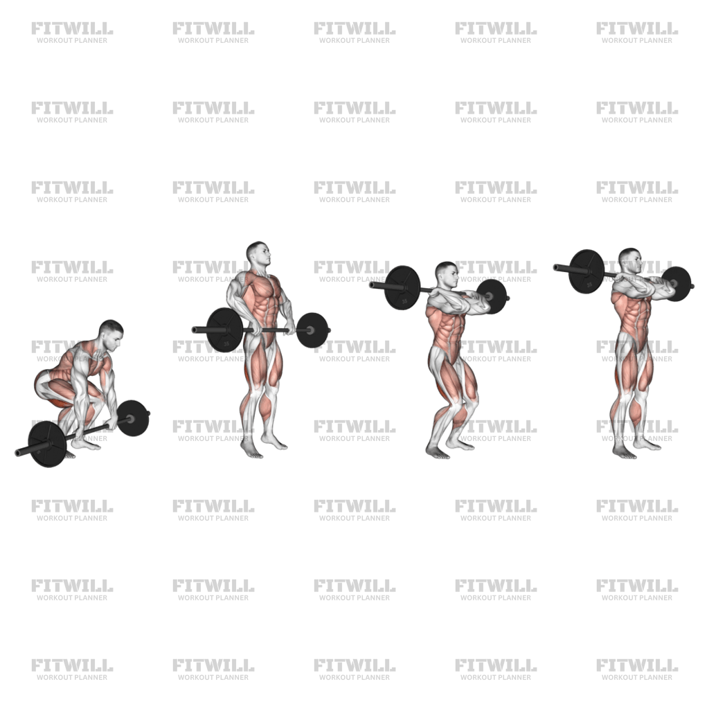 Power Clean: Exercise Guide, Video, Techniques, Benefits, How to ...