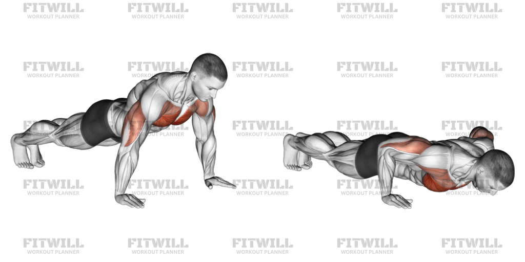 Ultimate Bodyweight HIIT Push-Up Workout: Transform Your Upper Body in ...
