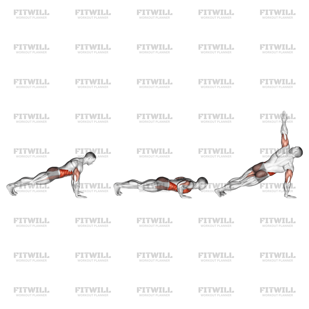 Push-up To Side Plank: Exercise Guide, Video, Techniques, Benefits, How ...