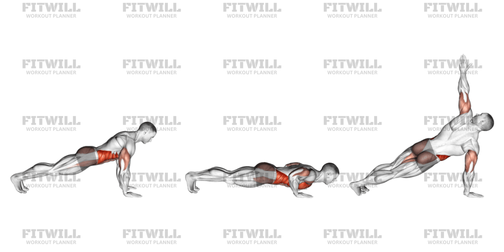 Push-up To Side Plank: Exercise Guide, Video, Techniques, Benefits, How ...