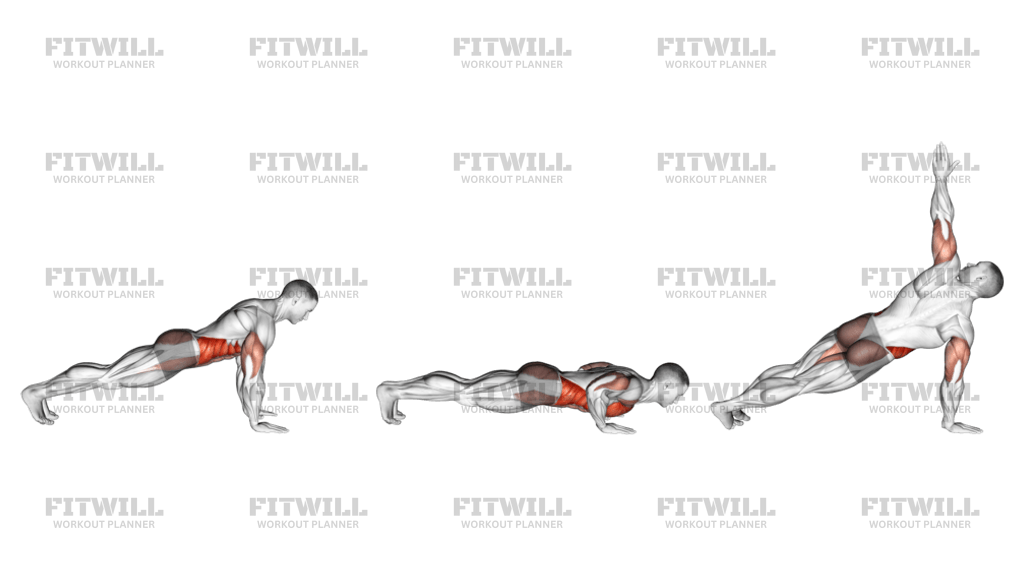 Push-Up To Side Plank: Exercise Guide, Video, Techniques, Benefits, How ...