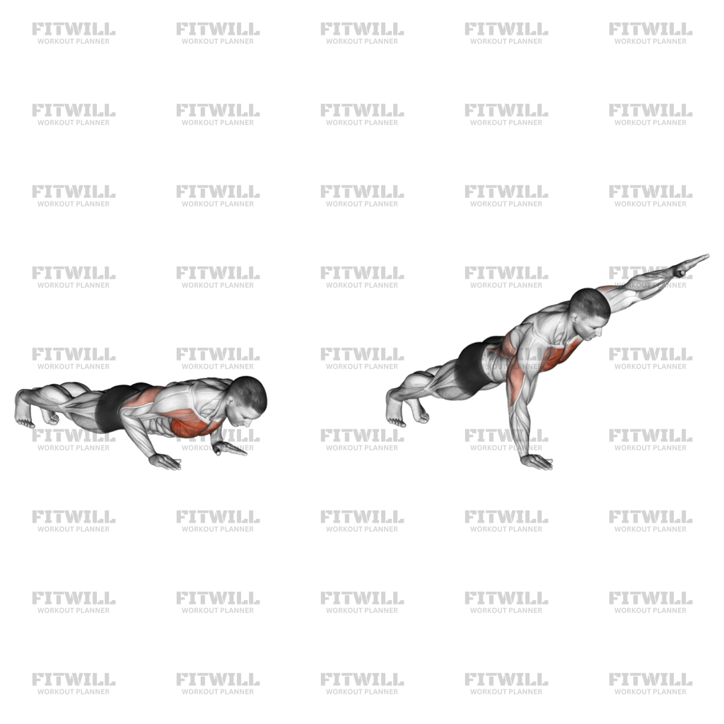 Raise Single Arm Push-up: Exercise Guide, Techniques, Benefits, How to ...
