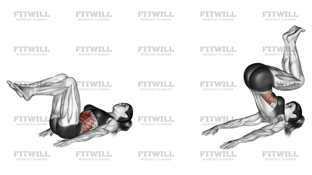 Reverse Crunch: Exercise Guide, Video, Techniques, Benefits, How to ...