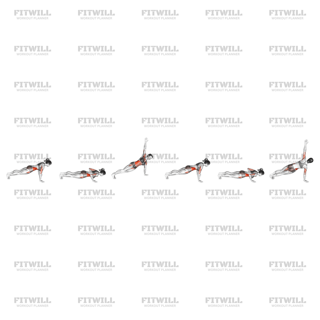 Rotate Push-up: Exercise Guide, Video, Techniques, Benefits, How to ...