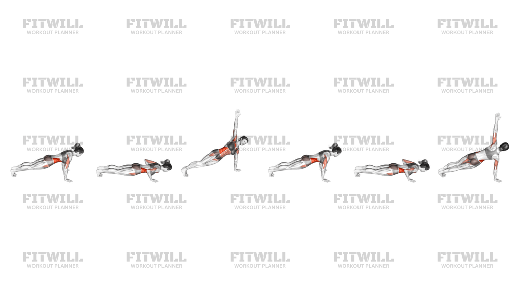 Rotate Push-up: Exercise Guide, Video, Techniques, Benefits, How to ...