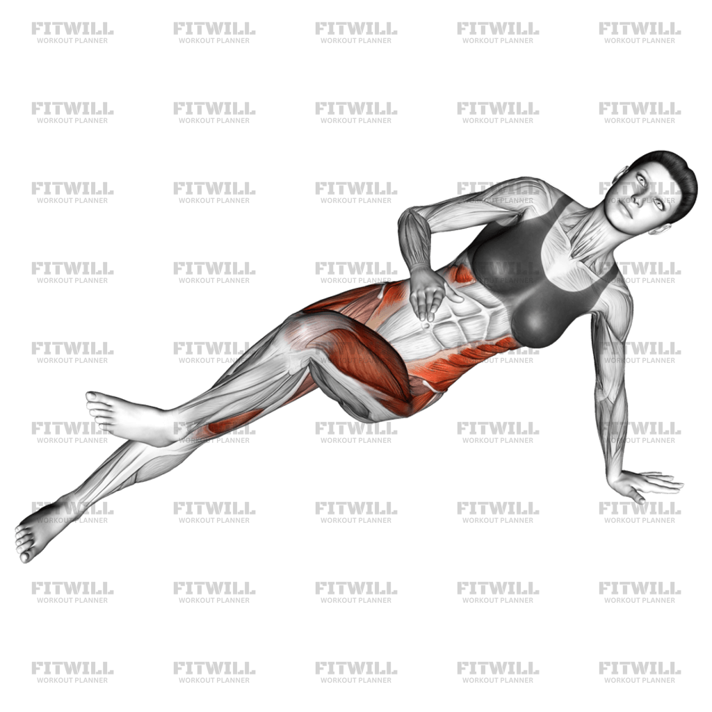 Side Bridge (bent Knee): Exercise Guide, Video, Techniques, Benefits ...