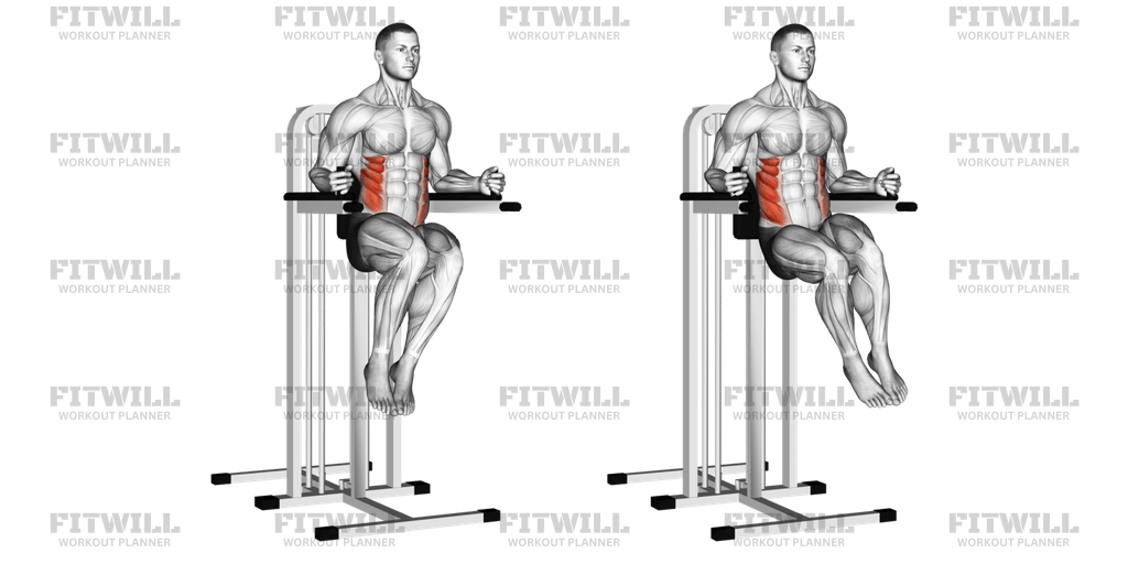 Side Hip (on Parallel Bars): Exercise Guide, Video, Techniques ...