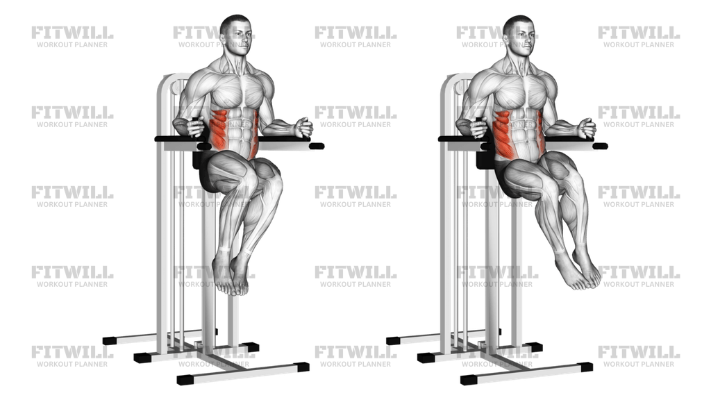 Side Hip On Parallel Bars: Exercise Guide, Video, Techniques, Benefits ...