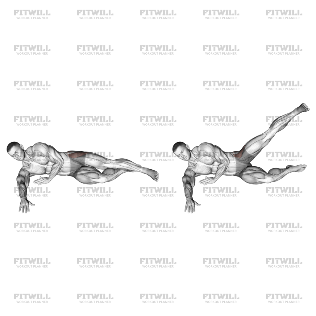 Side Hip Abduction: Exercise Video | Fitwill