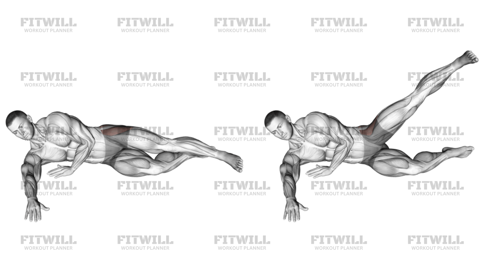 Abducción Lateral De Cadera: Guía de Ejercicios, Video, Técnicas ...