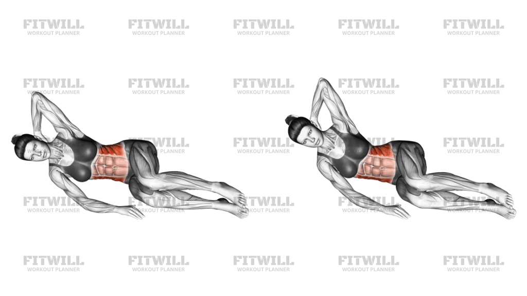 Side Sit-Up: Exercise Guide, Techniques, Benefits, How to, Muscles ...