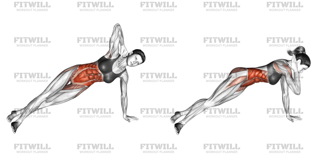 Side Stretch Crunch: Exercise Guide, Techniques, Benefits, How to ...