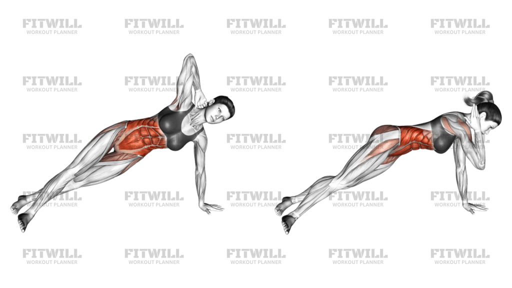 Side Stretch Crunch: Exercise Guide, Techniques, Benefits, How to ...