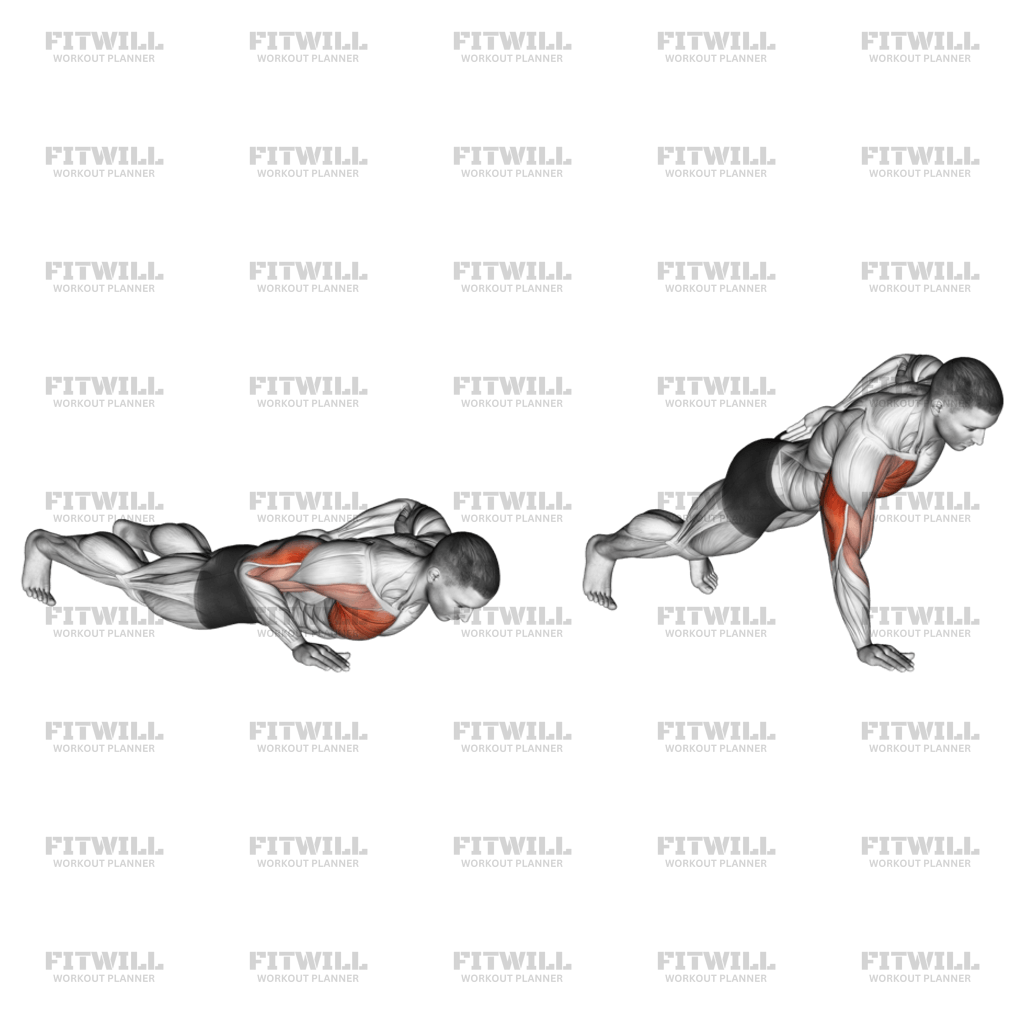 Single Arm Push-up: Exercise Guide, Video, Techniques, Benefits, How to ...