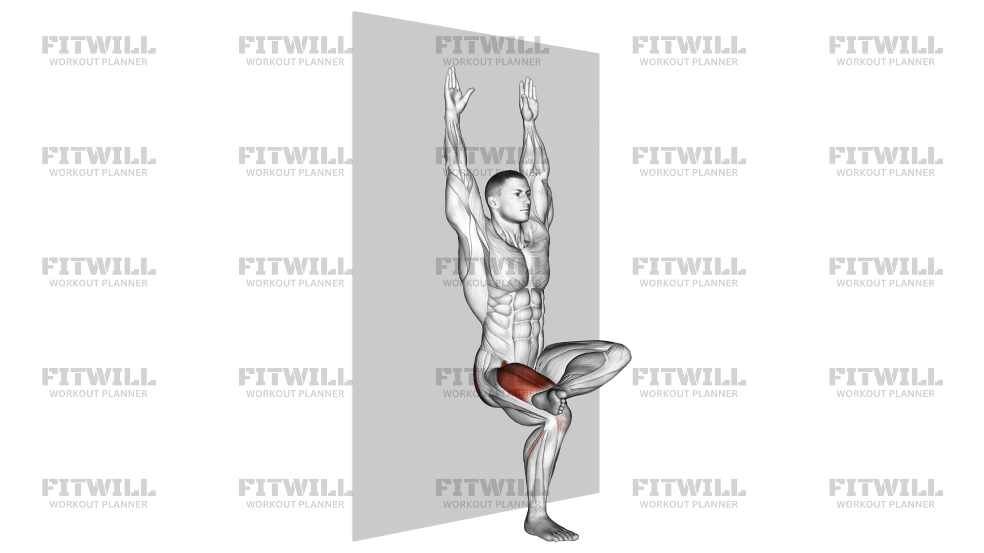 Single Leg Sit (wall): Exercise Guide, Techniques, Benefits, How to ...