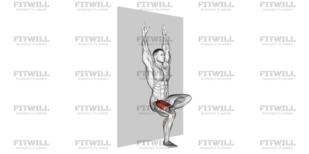 Single Leg Sit (wall): Exercise Guide, Techniques, Benefits, How to ...