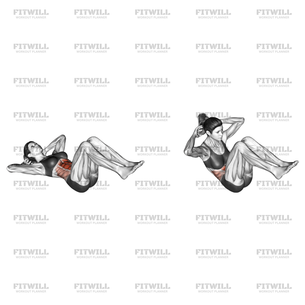 Abdominal: Video de Ejercicio | Fitwill