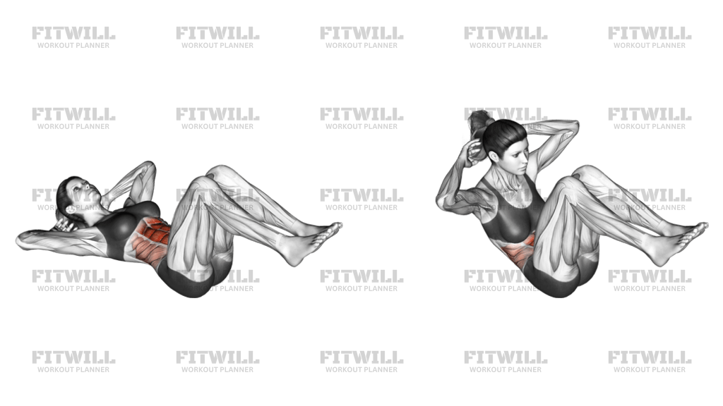 Sit-Up: Exercise Guide, Video, Techniques, Benefits, How to, Muscles ...