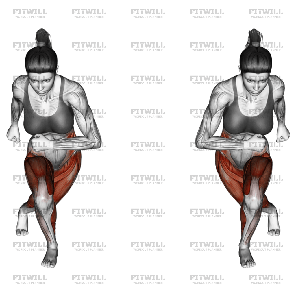 Skater: Exercise Guide, Techniques, Benefits, How to, Muscles Worked ...