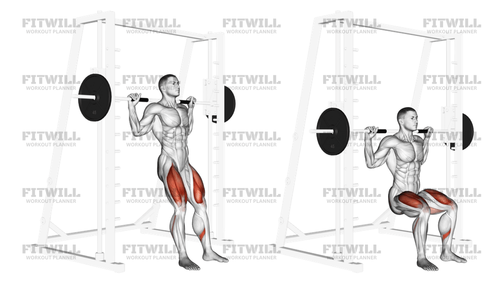 Full Lower Body Strength and Toning Workout with Machines | Workout ...