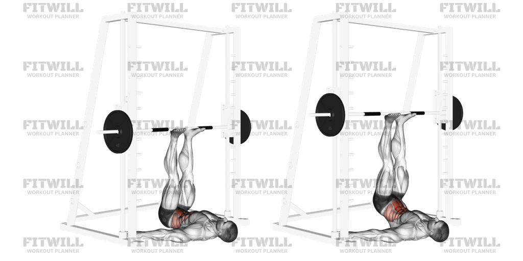 Elevación De Cadera En Máquina Smith: Guía de Ejercicios, Video ...