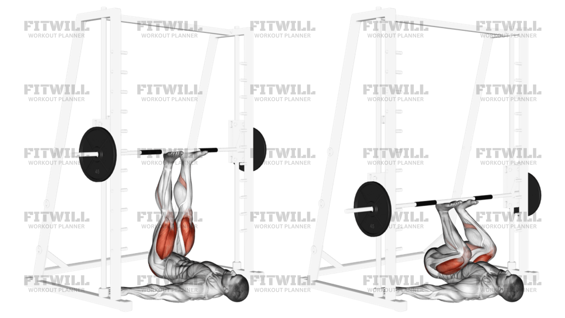 Prensa De Piernas En Máquina Smith: Guía de Ejercicios, Video, Técnicas ...
