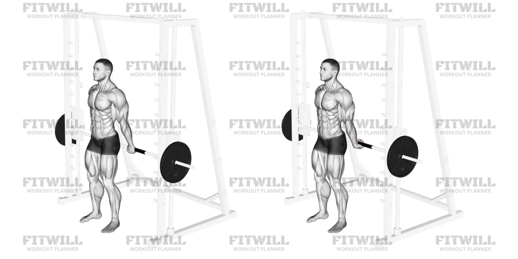 Smith Standing Back Wrist Curl: Exercise Guide, Techniques, Benefits ...