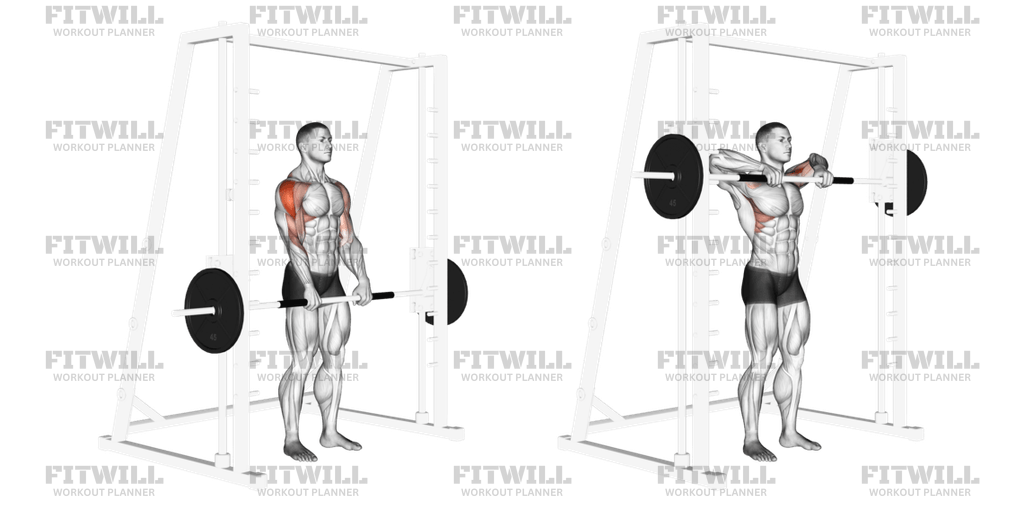Remo Vertical En Máquina Smith: Guía de Ejercicios, Video, Técnicas ...