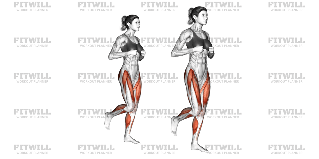 Square Hop: Exercise Guide, Techniques, Benefits, How to, Muscles ...