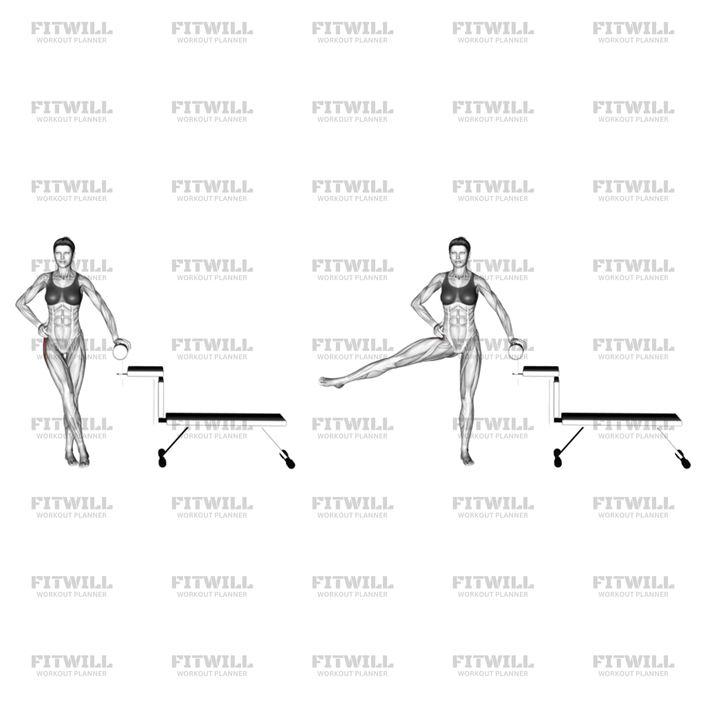 Standing Hip Abduction: Exercise Guide, Video, Techniques, Benefits ...